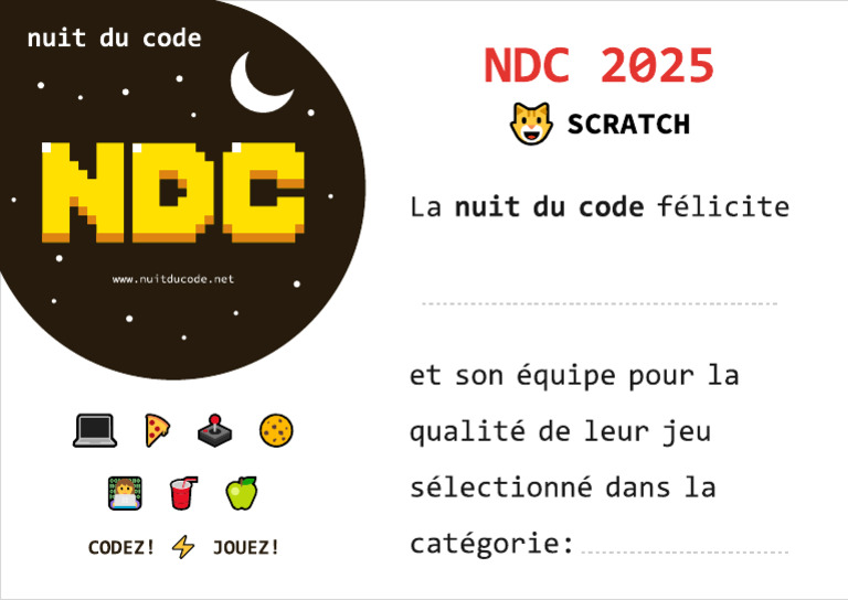 Certificat Selection Scratch | PDF