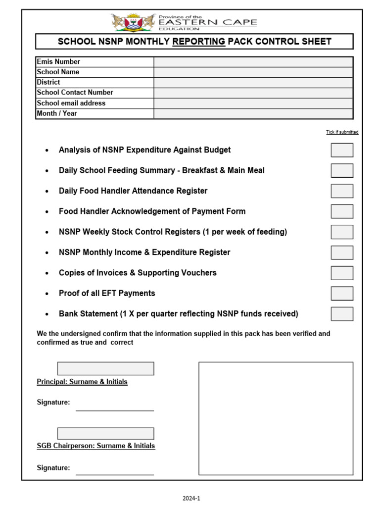 NSNP Report Tool New - 123035 | PDF | Meal | Foods