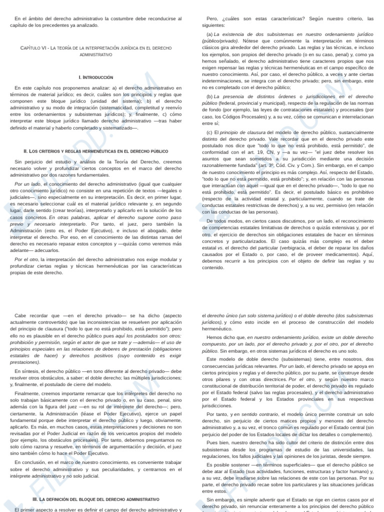 Cap 6-8 Balbin | PDF | Ley Pública | Estatuto de limitaciones