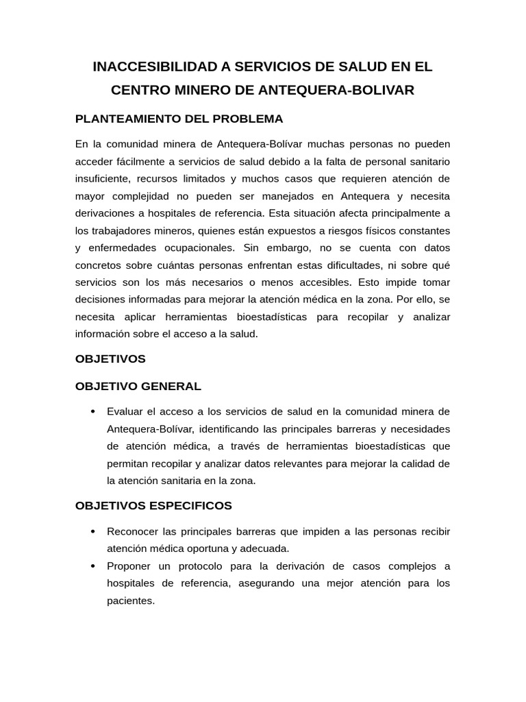 Trabajo de Bioestadistica Borrador 1 | PDF | Cuidado de la salud | Hospital