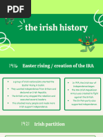 Irish History Timeline | PDF | Ireland | Protestantism