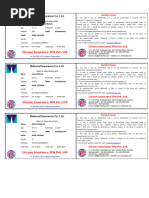 Ericson TPA Claim and Card Information | PDF | Service Industries