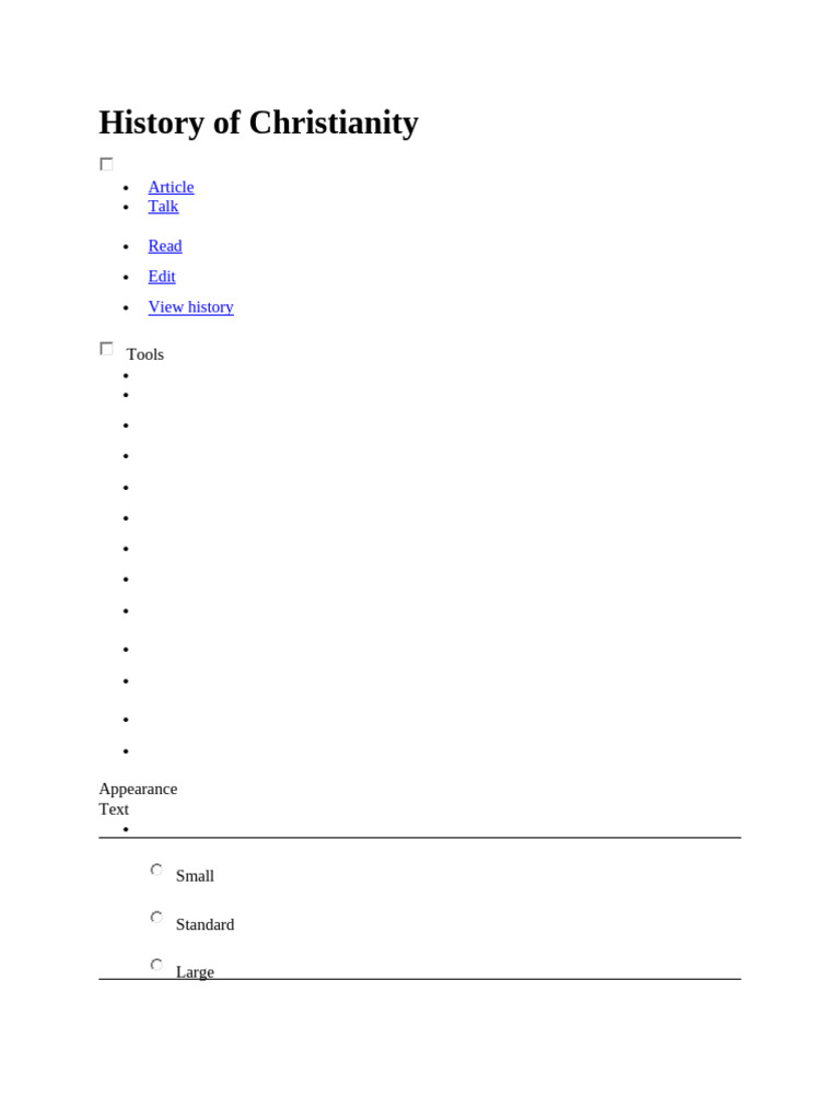 BCRS Birth of Christian Civilization - History of Christianity | PDF ...