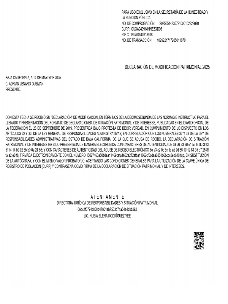 Declaranet 2024 Imprimir | PDF