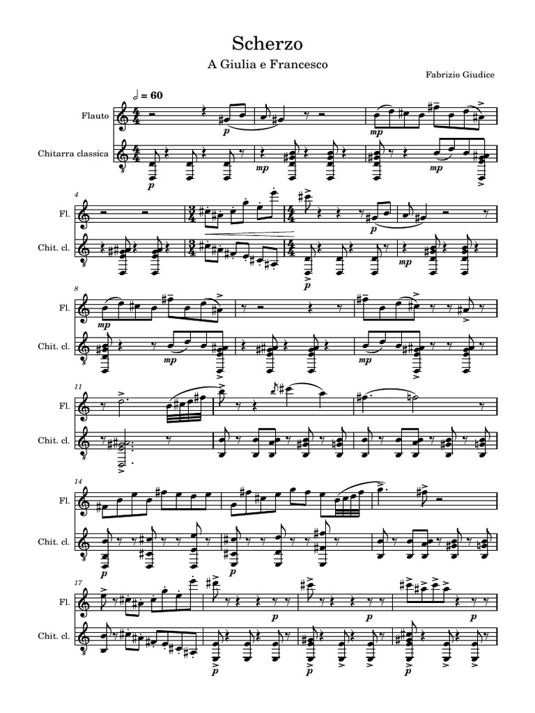 Scherzo | PDF