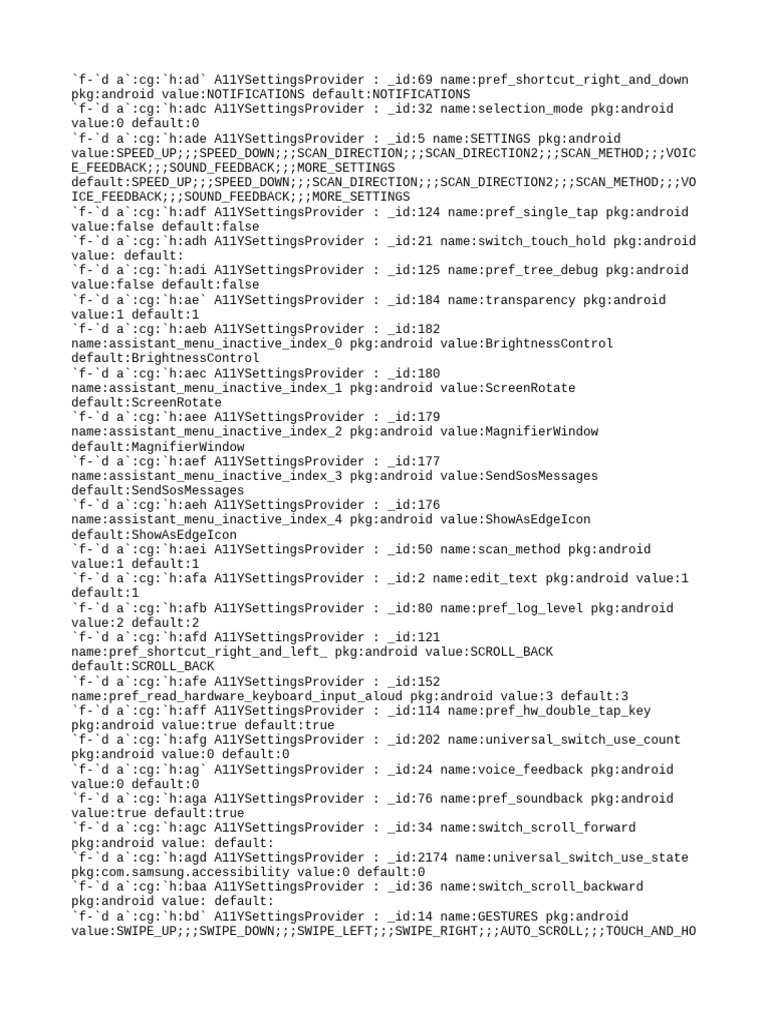 a11yProvider Log | PDF | Immune System | Thin Clients