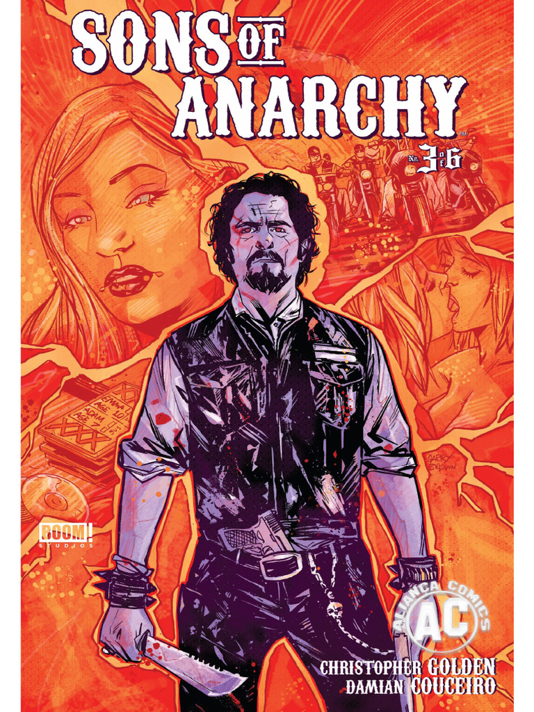 Sons of Anarchy - HQ Capítulo 03 | PDF