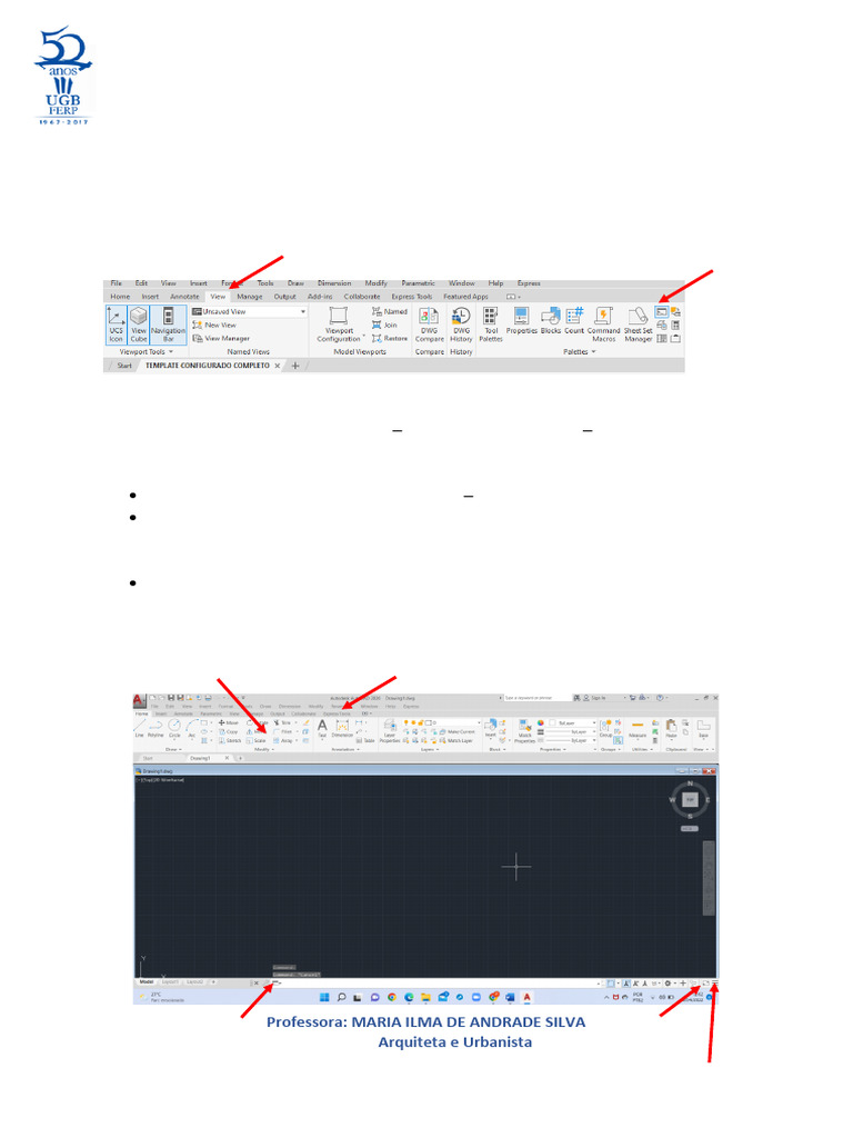 Soluções para Barra de Ferramenta no AutoCAD | PDF | Informática