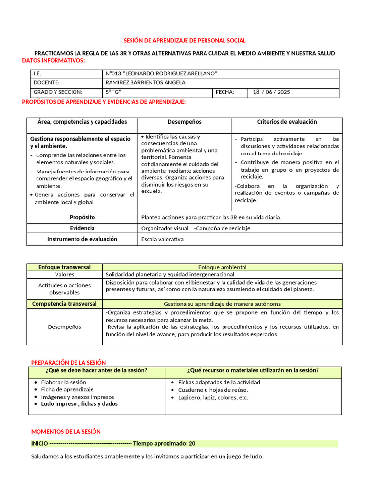 Organizador Visual de las 3R | PDF | Residuos | Reciclaje
