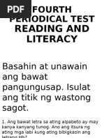 Filipino Module 1 Grade 1 | PDF