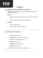 Business Communication: Problem-Solving Approach | PDF | Communication ...