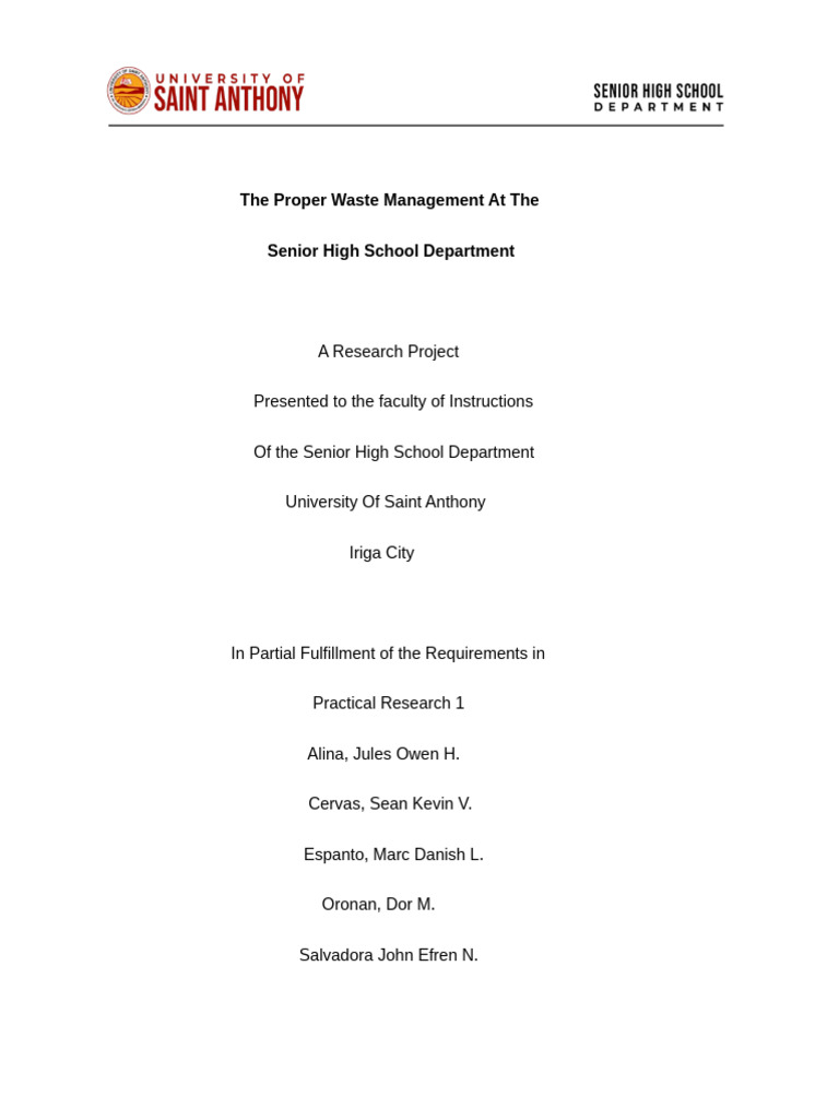 Pr1 - Chapter 1 g6 (Newest Edition) (Full) | PDF | Waste Management | Waste