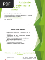 Sindesmologia Veterinaria y Zootecnia | PDF | Articulación | Cráneo