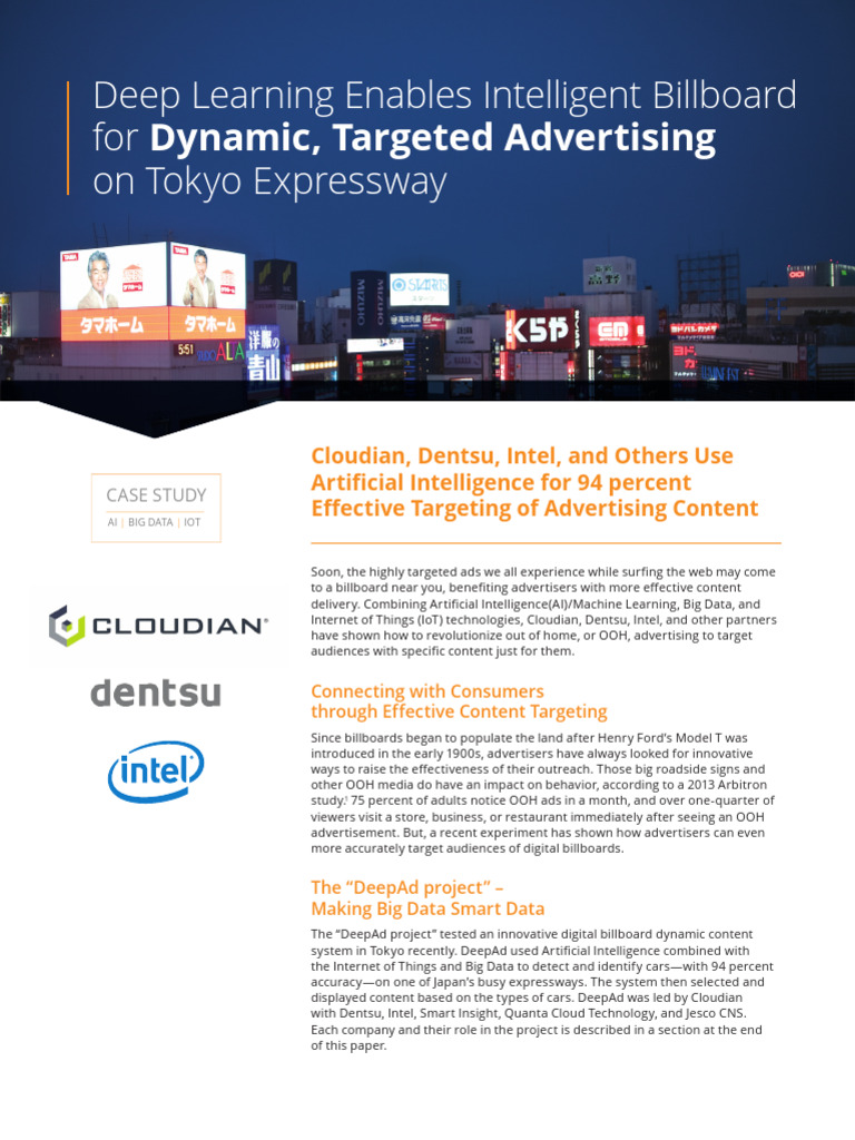 Deep Learning Enables Intelligent Billboard For Dynamic Targeted ...