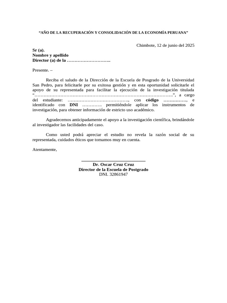 Solicitud de Aplicacion de Proyecto | PDF