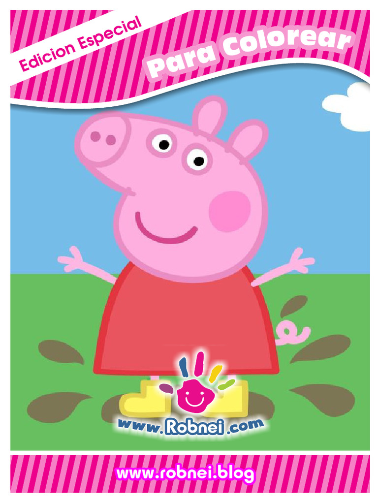 Pepa Pig Robnei | PDF