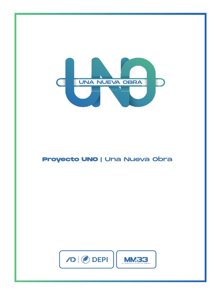 Proyecto UNO: Impacto Evangelístico | PDF | Espiritualidad | Contenido ...