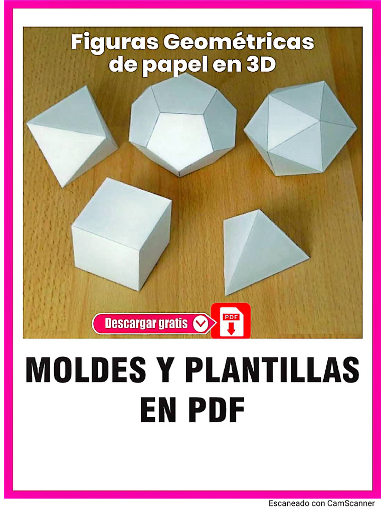 Figuras Geométricas 3D | PDF