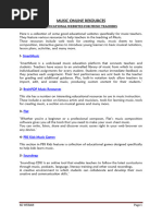 Chrome Music Lab Kandinsky Tasks 2 Versions | PDF