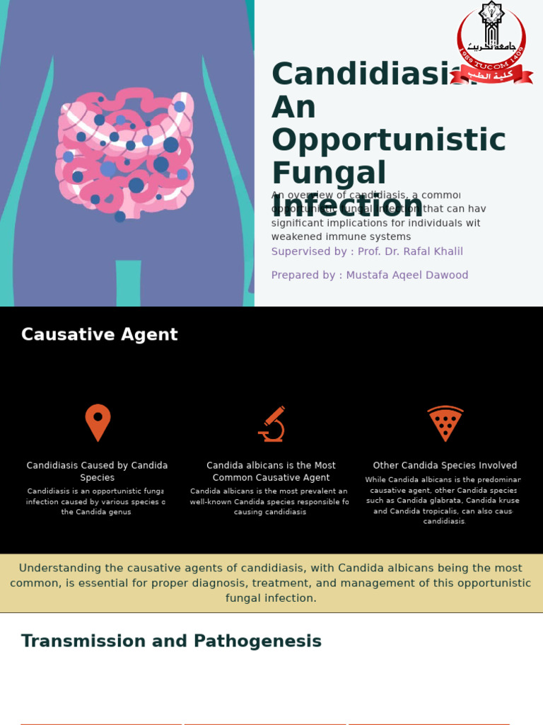 Candidiasis An Opportunistic Fungal Infection | PDF | Candidiasis ...