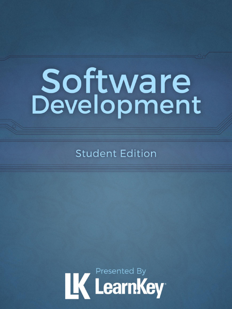 Software Development Project Workbook | PDF | Control Flow | Variable ...