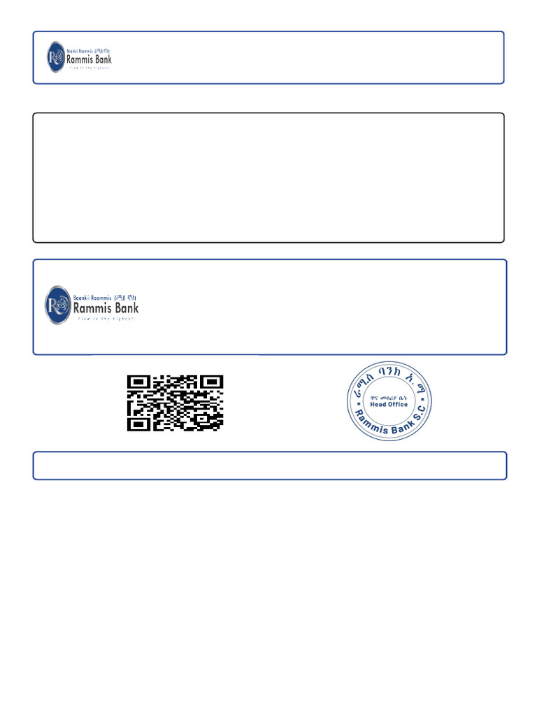 Rammis Bank Transaction Receipt | PDF