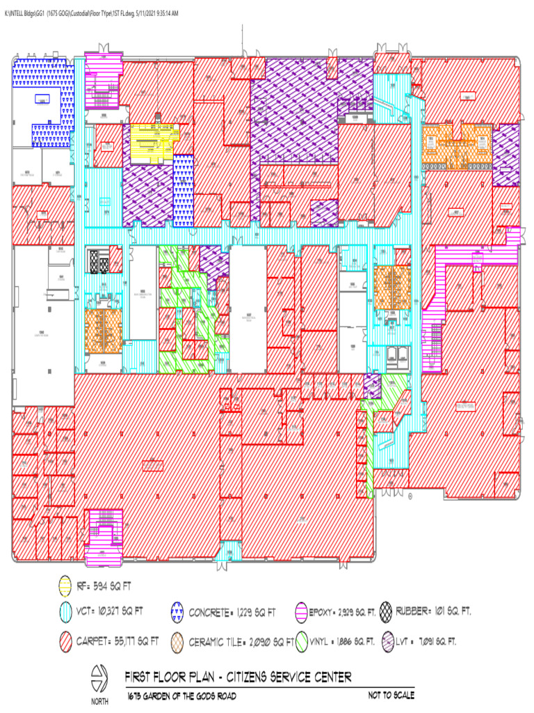 Attachment D - CSC Floor Plans | PDF | Architectural Design | Architecture