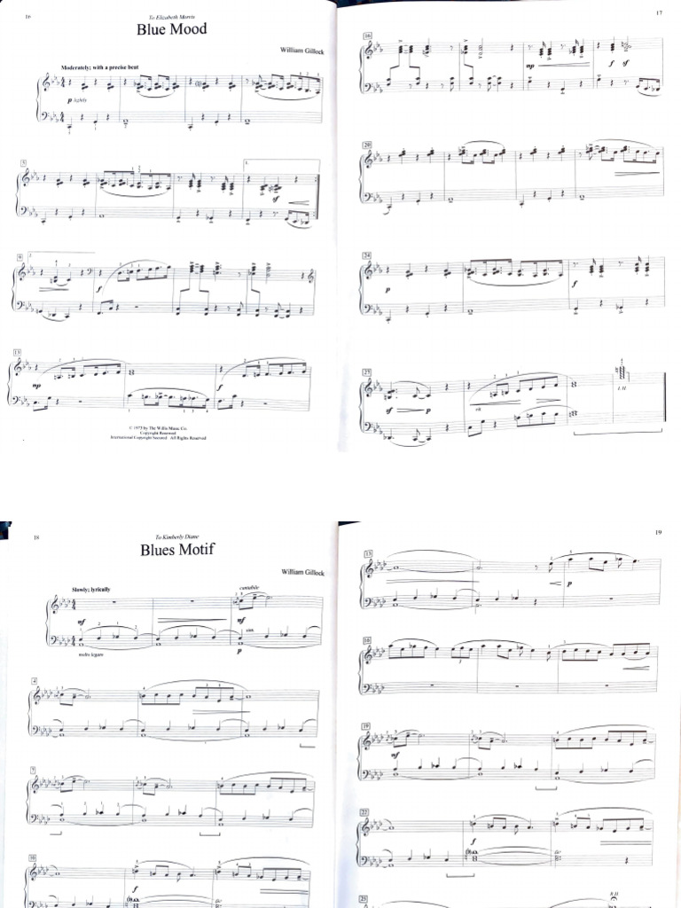 Gillock Recital Pieces | PDF