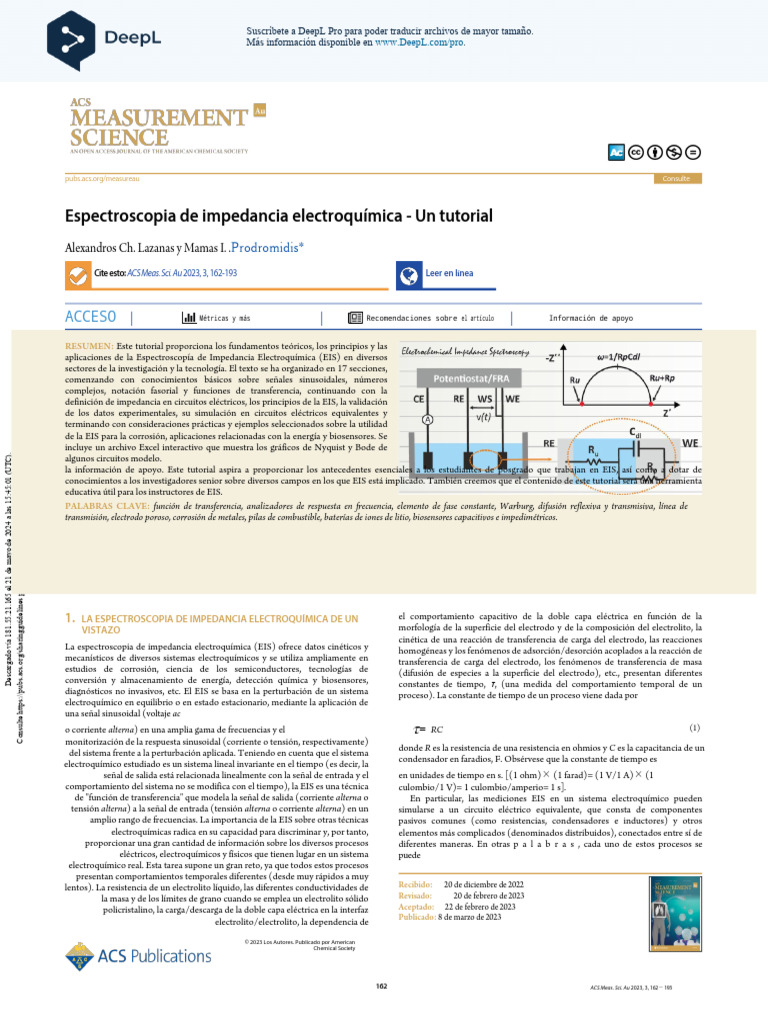 Impedancia 1 9 Es | PDF | Impedancia eléctrica | Red eléctrica