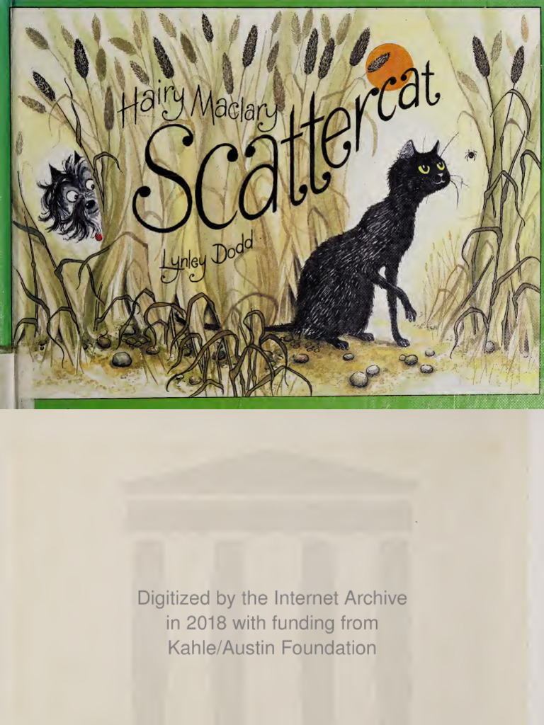Hairy Maclary Scattercat - Lynley Dodd | PDF | Children's Literature