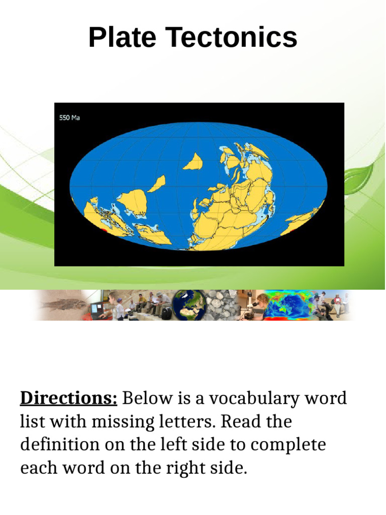 Understanding Plate Tectonics and Earth Layers | PDF | Plate Tectonics ...