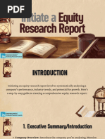 Equity Research Report - Example, Content, Types | PDF | Securities ...
