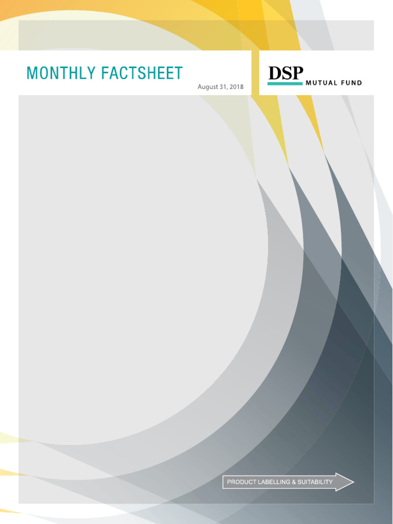 Dspim-Factsheet August2018 | PDF | Securities (Finance) | Investing