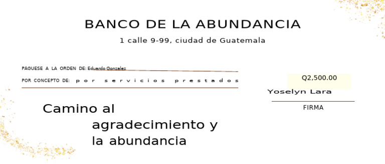 1.cheque Cruzado | PDF