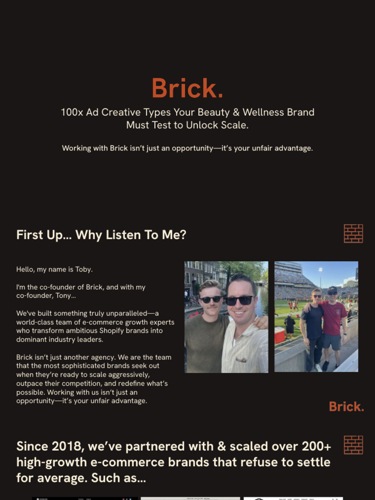 100x Beauty Creative Examples | PDF | Business | Marketing