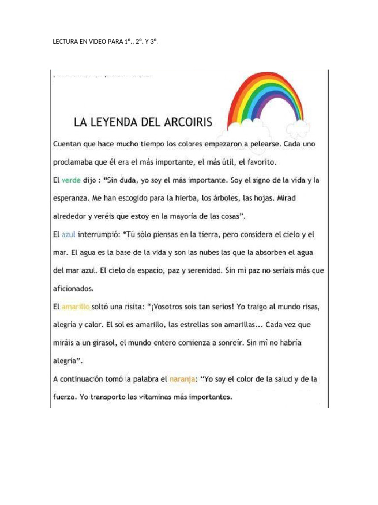 Arco Iris | PDF
