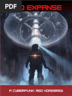 Cyberpunk RED Homebrew Gear Guide | PDF | Ammunition | Unmanned Aerial Vehicle