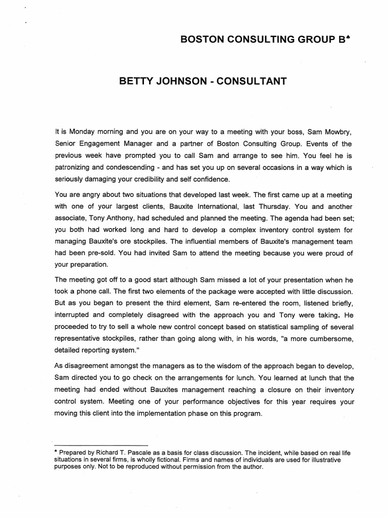 Betty Johnson | PDF