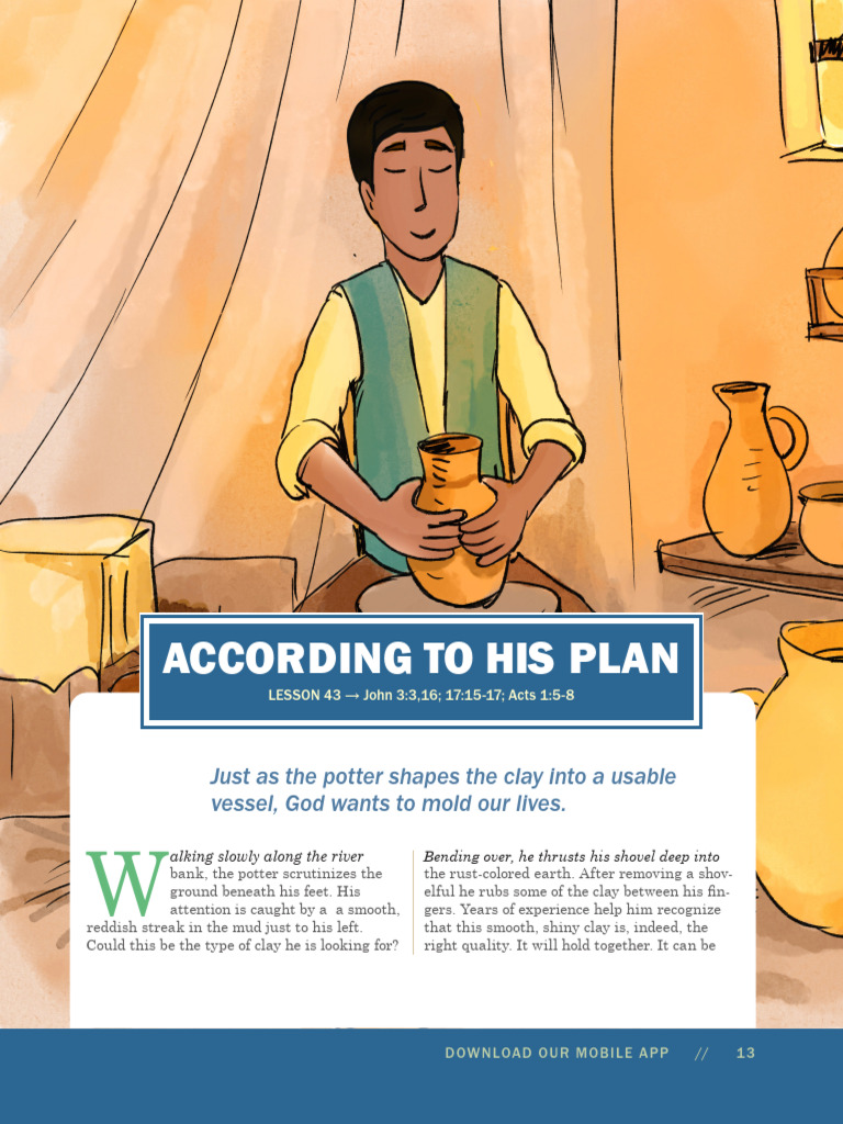 Sunday School Answer PDFs A 043 | PDF | Religious Belief And Doctrine | Theology