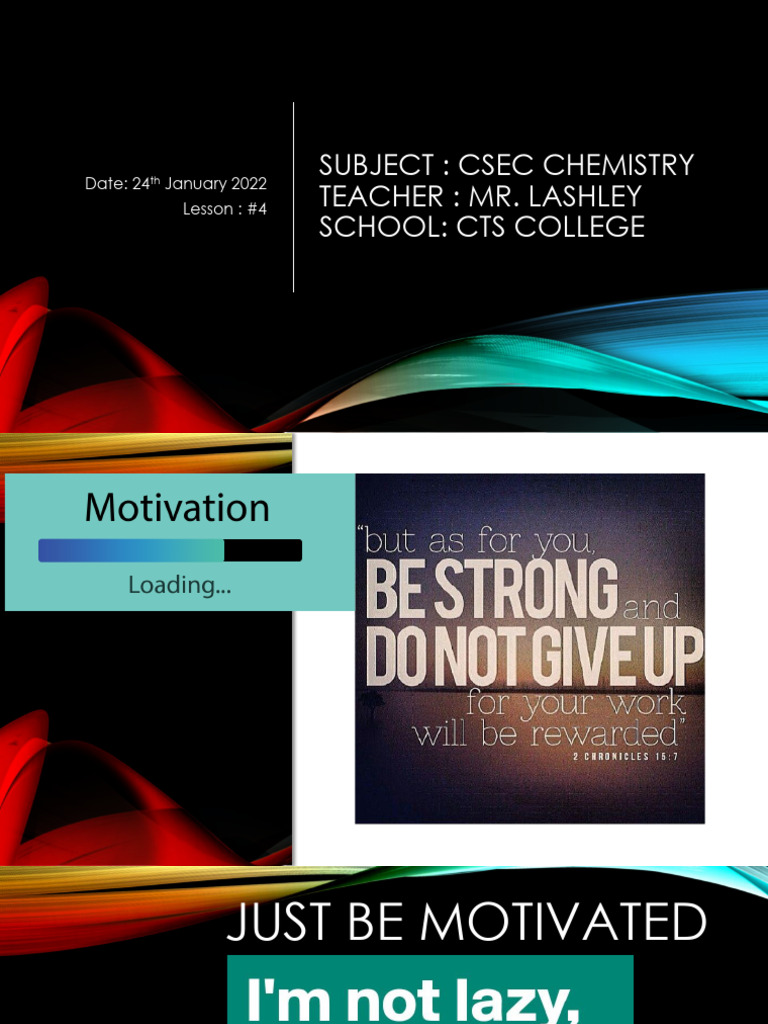 CSEC Chemistry: Reversible Reactions Guide | PDF | Redox | Chemical ...