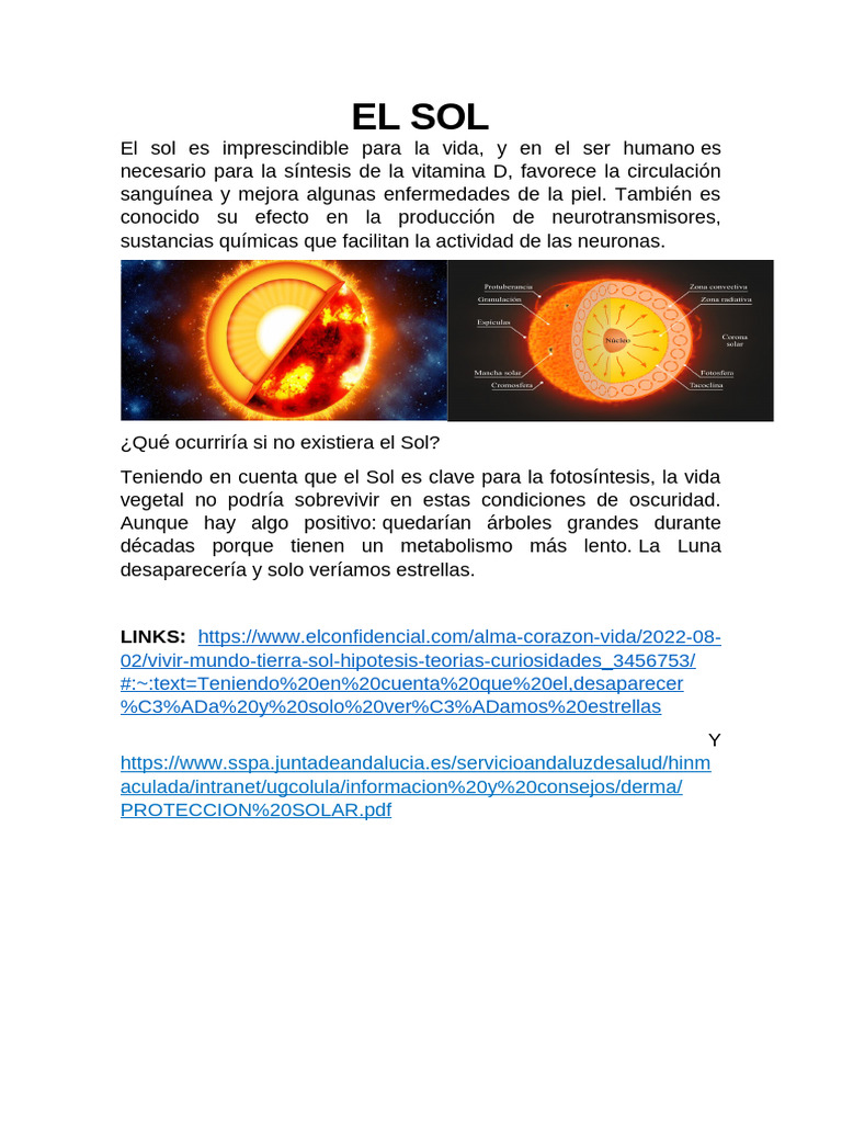 El Sol | PDF