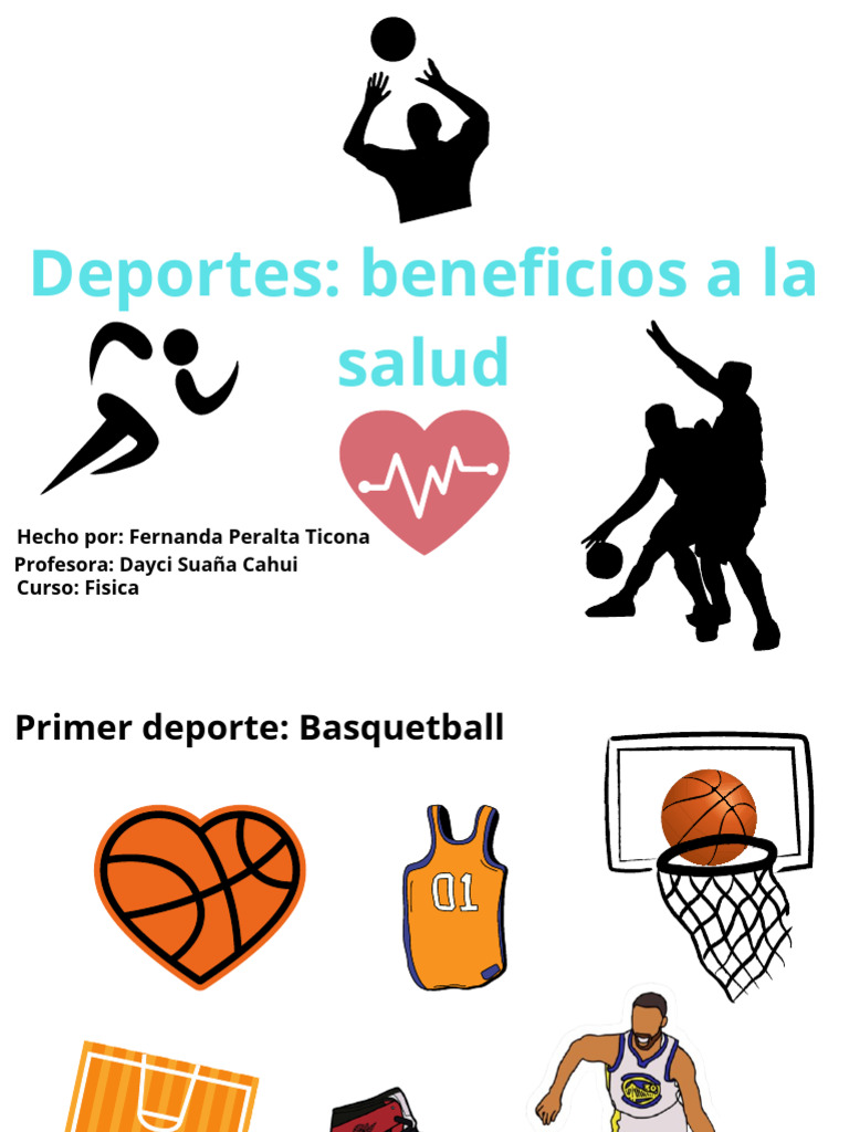 Beneficios del Deporte para la Salud | PDF