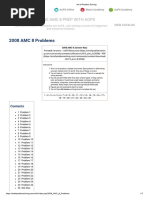 2020 AMC 8 Problems | PDF | Area