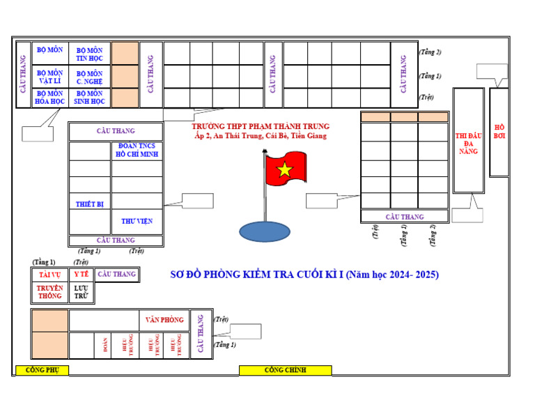 So Do Phong Kiem Tra Cuoi Ki I Nam Hoc - 2024-2025 | PDF
