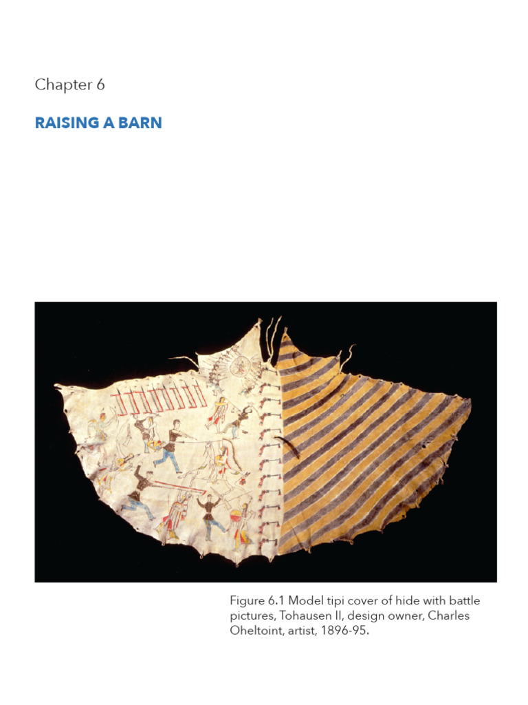 Chattopadhyay Ch6 Raising A Barn | PDF | Barn