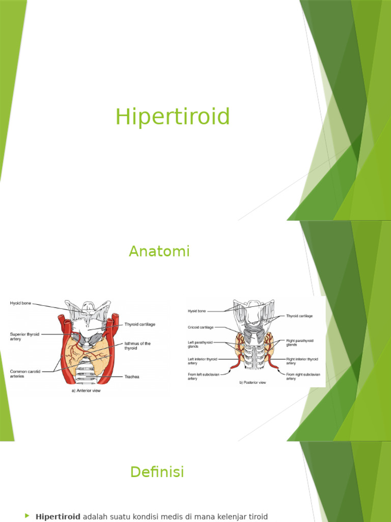 Hipertiroid | PDF