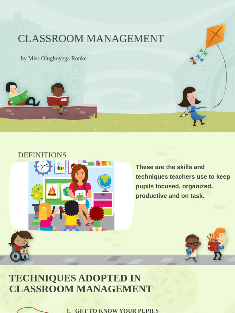 Classroom Management | PDF