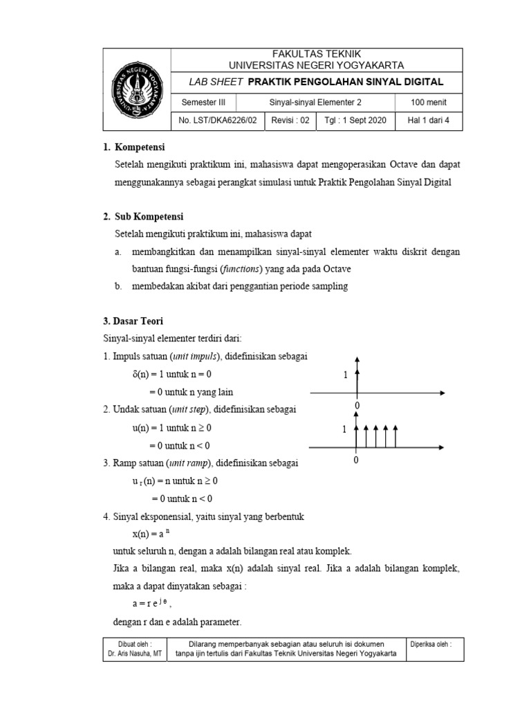 Labsheet 2 | PDF
