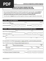 Medicaid Authorized Representative Form | PDF | Health Economics