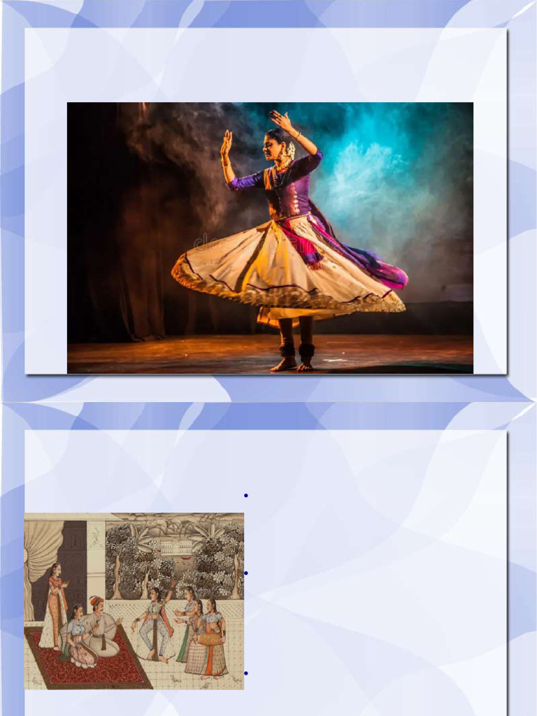 Kathak and Bharatnatyam Dance History | PDF